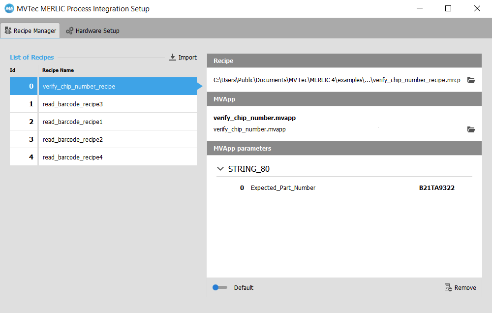 MERLIC 5-A NEW GENERATION OF MACHINE VISION SOFTWARE | MVTec | Machine ...