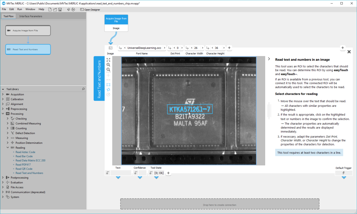 MERLIC 5-A NEW GENERATION OF MACHINE VISION SOFTWARE | MVTec | Machine ...